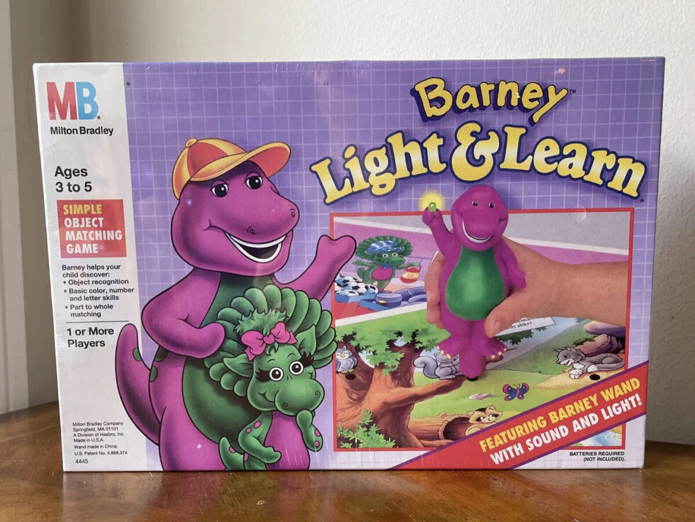 17 BARNEY THINGS WE WANTED SO BAD AS KIDS - Nostalchicks
