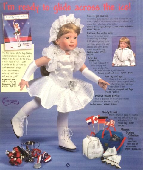 MAGIC ATTIC DOLLS - Nostalchicks