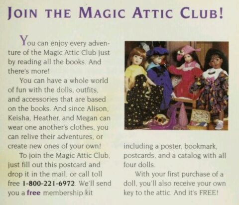 MAGIC ATTIC DOLLS - Nostalchicks