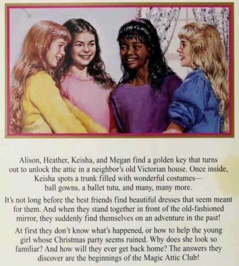 MAGIC ATTIC DOLLS - Nostalchicks