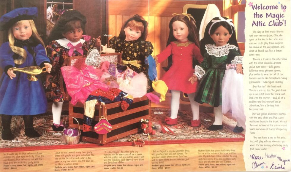 MAGIC ATTIC DOLLS - Nostalchicks