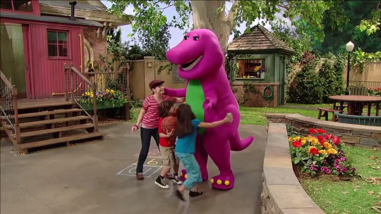 BARNEY - Nostalchicks