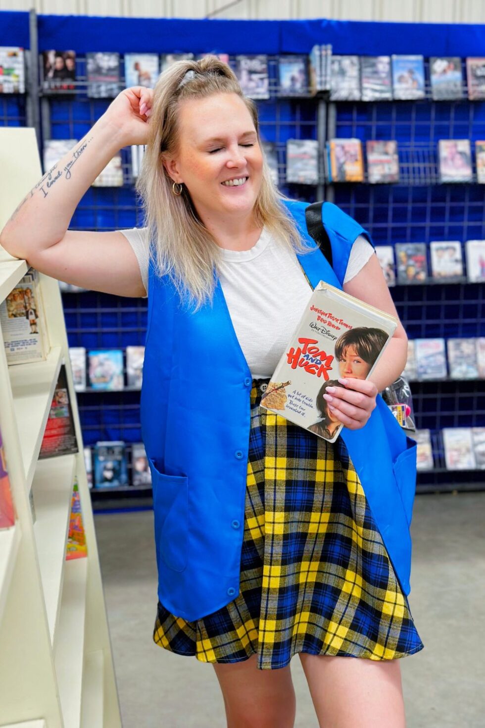 VISITING THE BLOCKBUSTER EXPERIENCE POP UP - Nostalchicks