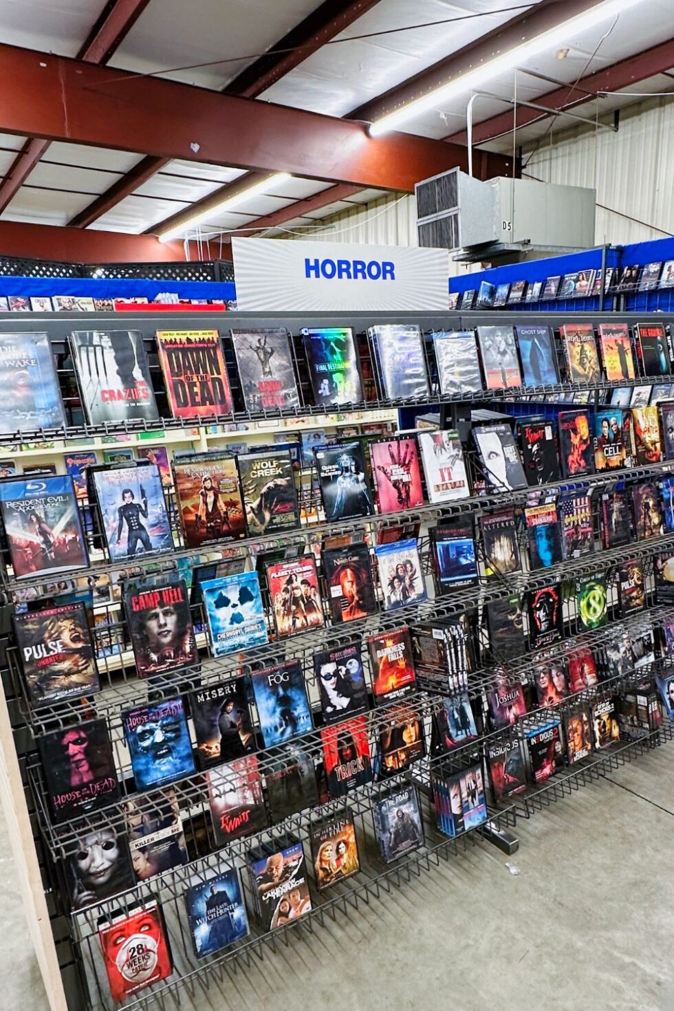 VISITING THE BLOCKBUSTER EXPERIENCE POP UP - Nostalchicks