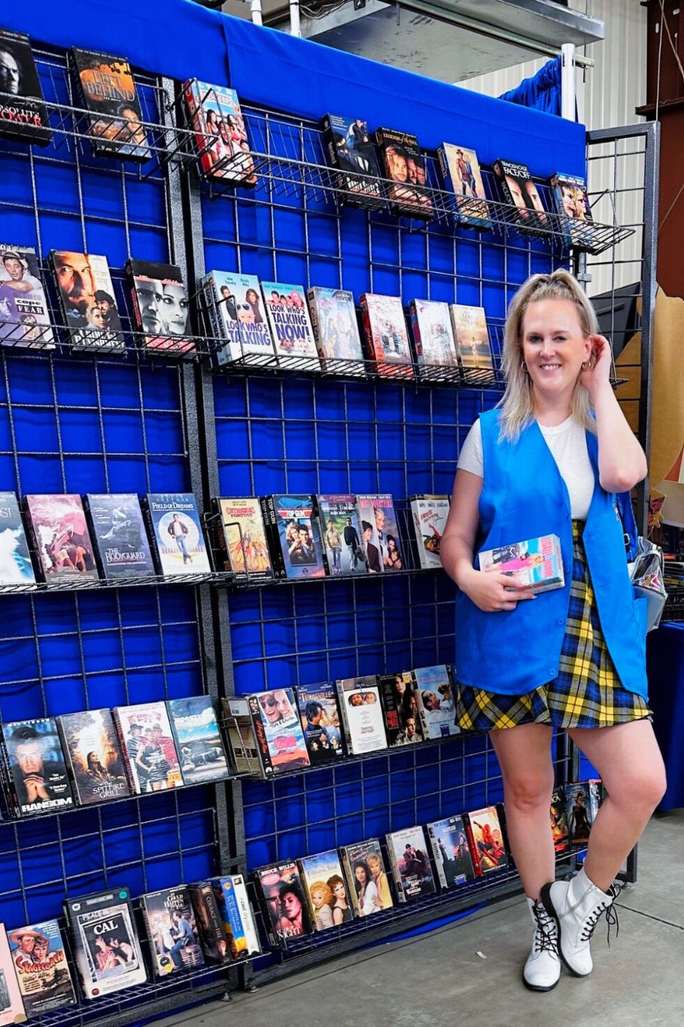 VISITING THE BLOCKBUSTER EXPERIENCE POP UP - Nostalchicks