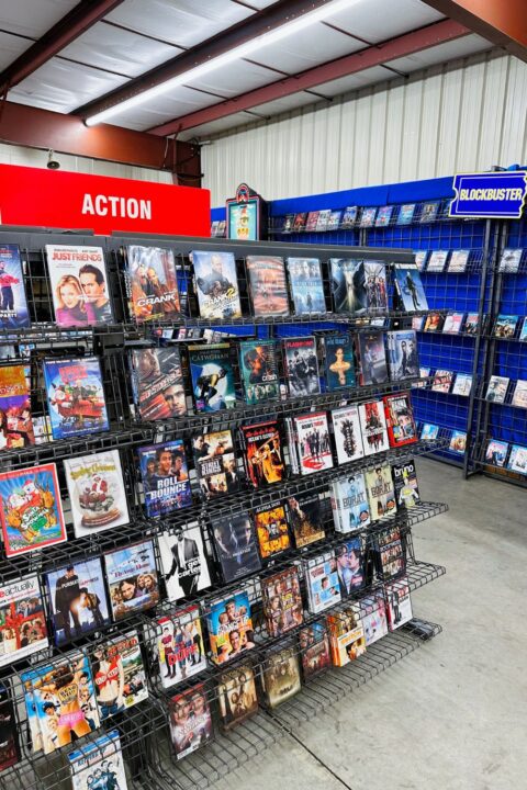 VISITING THE BLOCKBUSTER EXPERIENCE POP UP - Nostalchicks