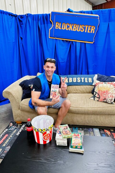 VISITING THE BLOCKBUSTER EXPERIENCE POP UP - Nostalchicks