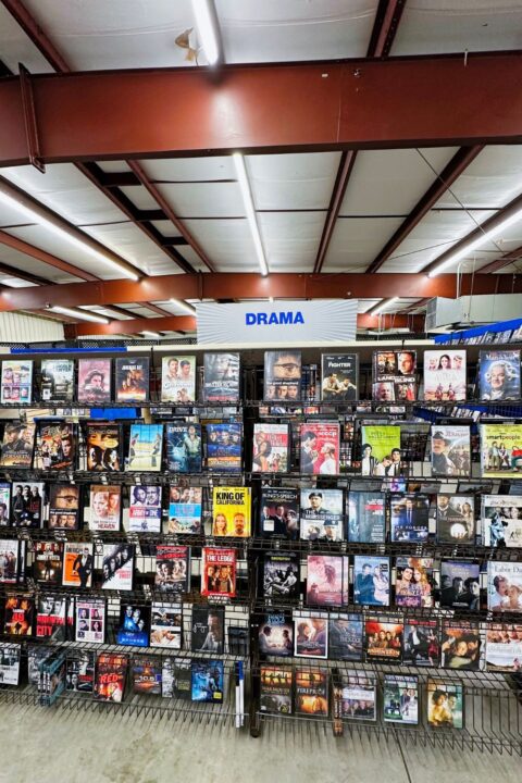 VISITING THE BLOCKBUSTER EXPERIENCE POP UP - Nostalchicks