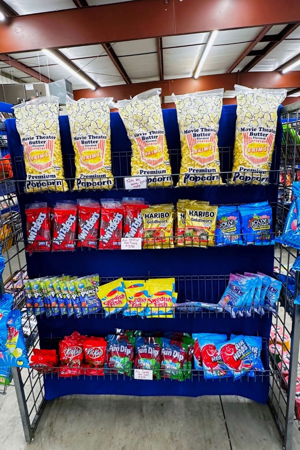 VISITING THE BLOCKBUSTER EXPERIENCE POP UP - Nostalchicks