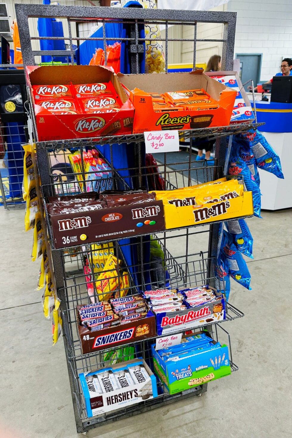 VISITING THE BLOCKBUSTER EXPERIENCE POP UP - Nostalchicks