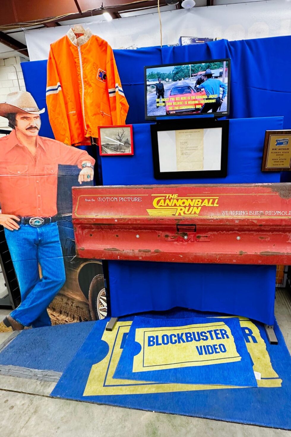 VISITING THE BLOCKBUSTER EXPERIENCE POP UP - Nostalchicks