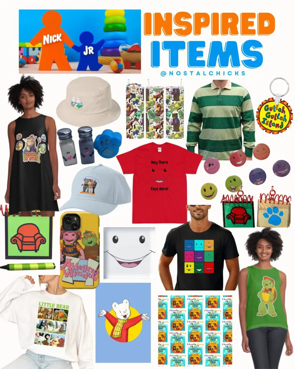 A NICK JR. INSPIRED FIT - Nostalchicks