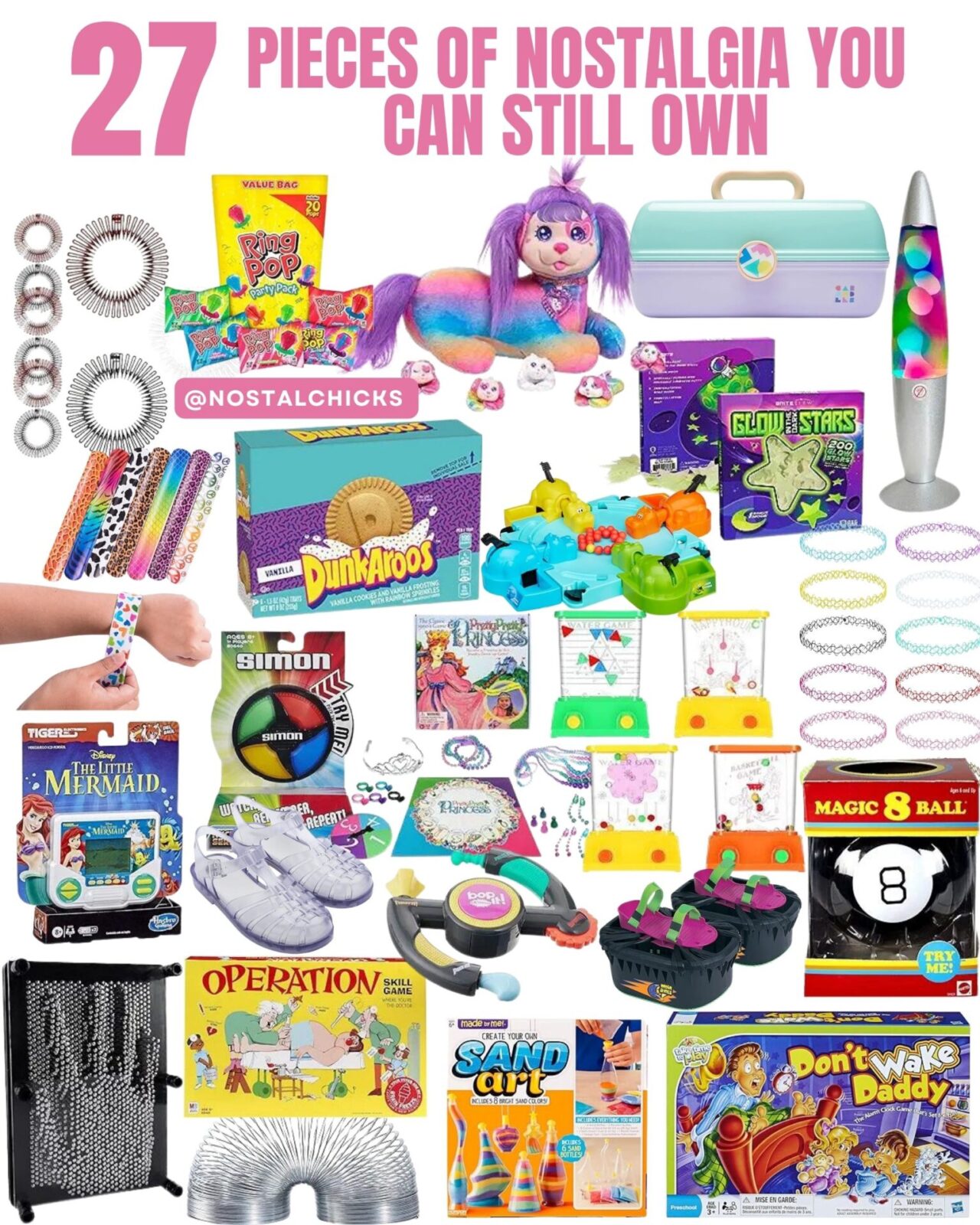 27 PIECES OF NOSTALGIA YOU CAN STILL OWN - Nostalchicks