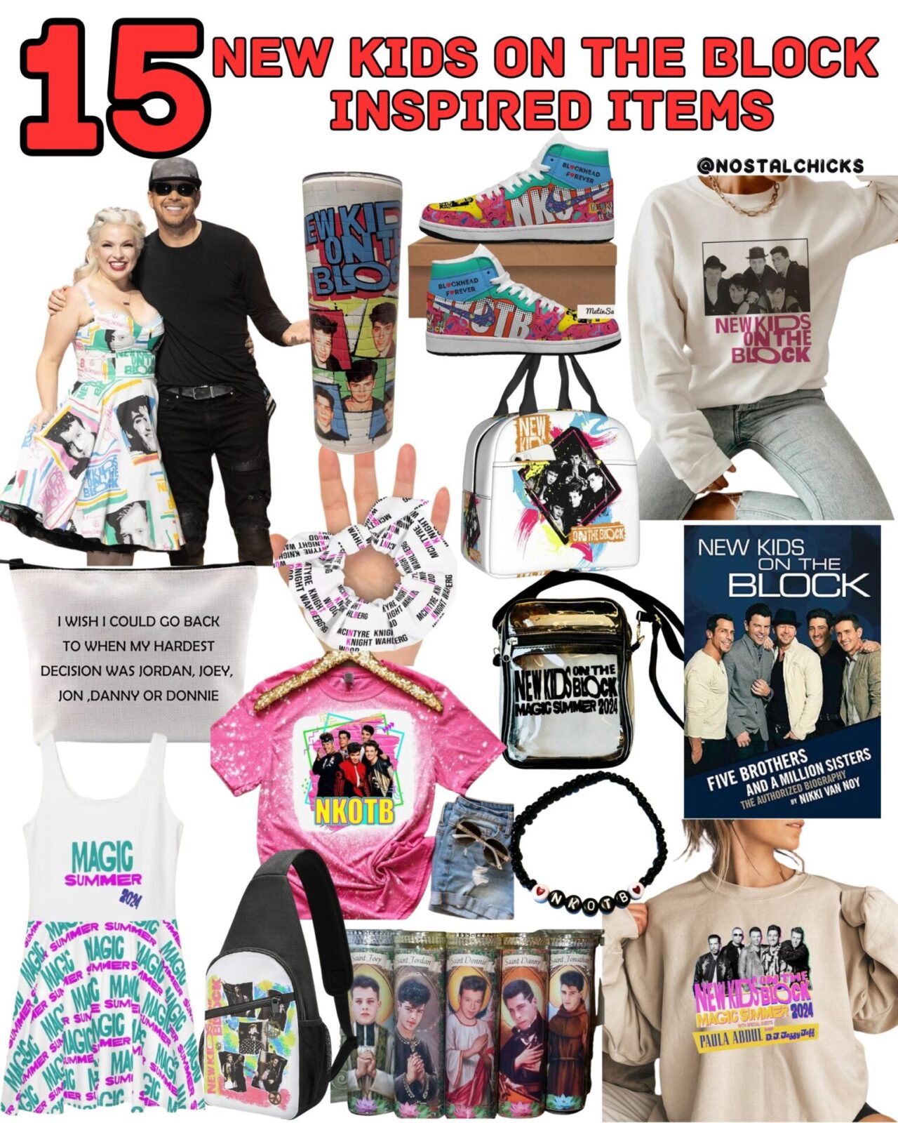 15 NEW KIDS ON THE BLOCK INSPIRED ITEMS - Nostalchicks