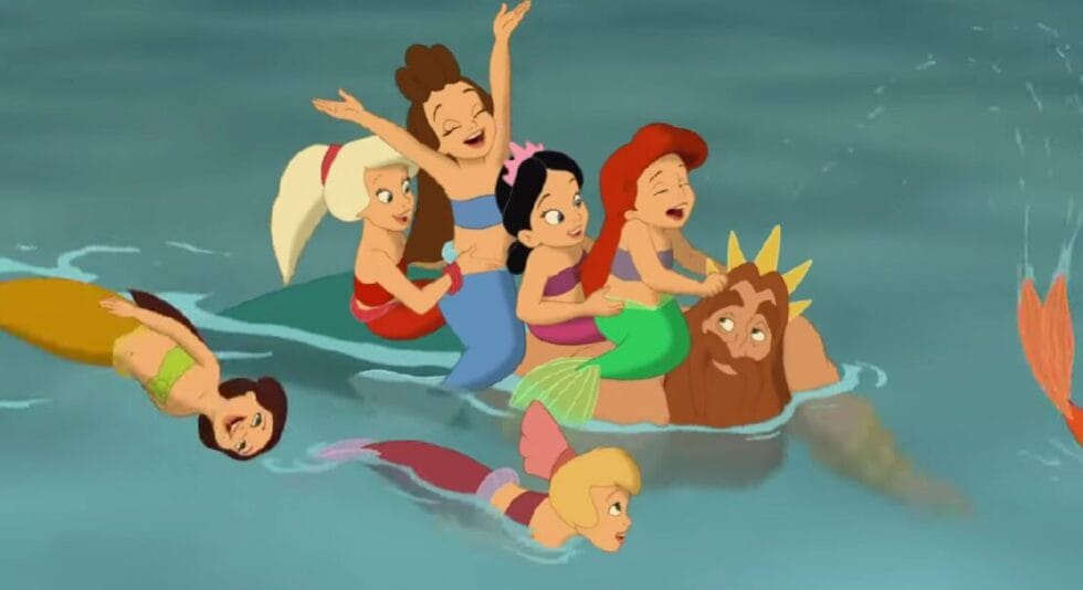 THE LITTLE MERMAID - ARIEL'S BEGINNING TRAILER (2008) - Nostalchicks