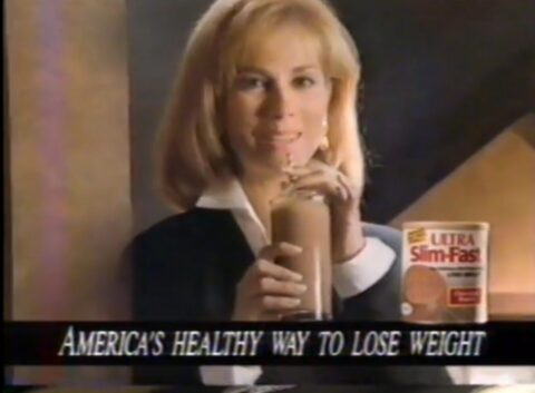 1992 ULTRA SLIM-FAST - "KATHIE LEE GIFFORD" COMMERCIAL - Nostalchicks