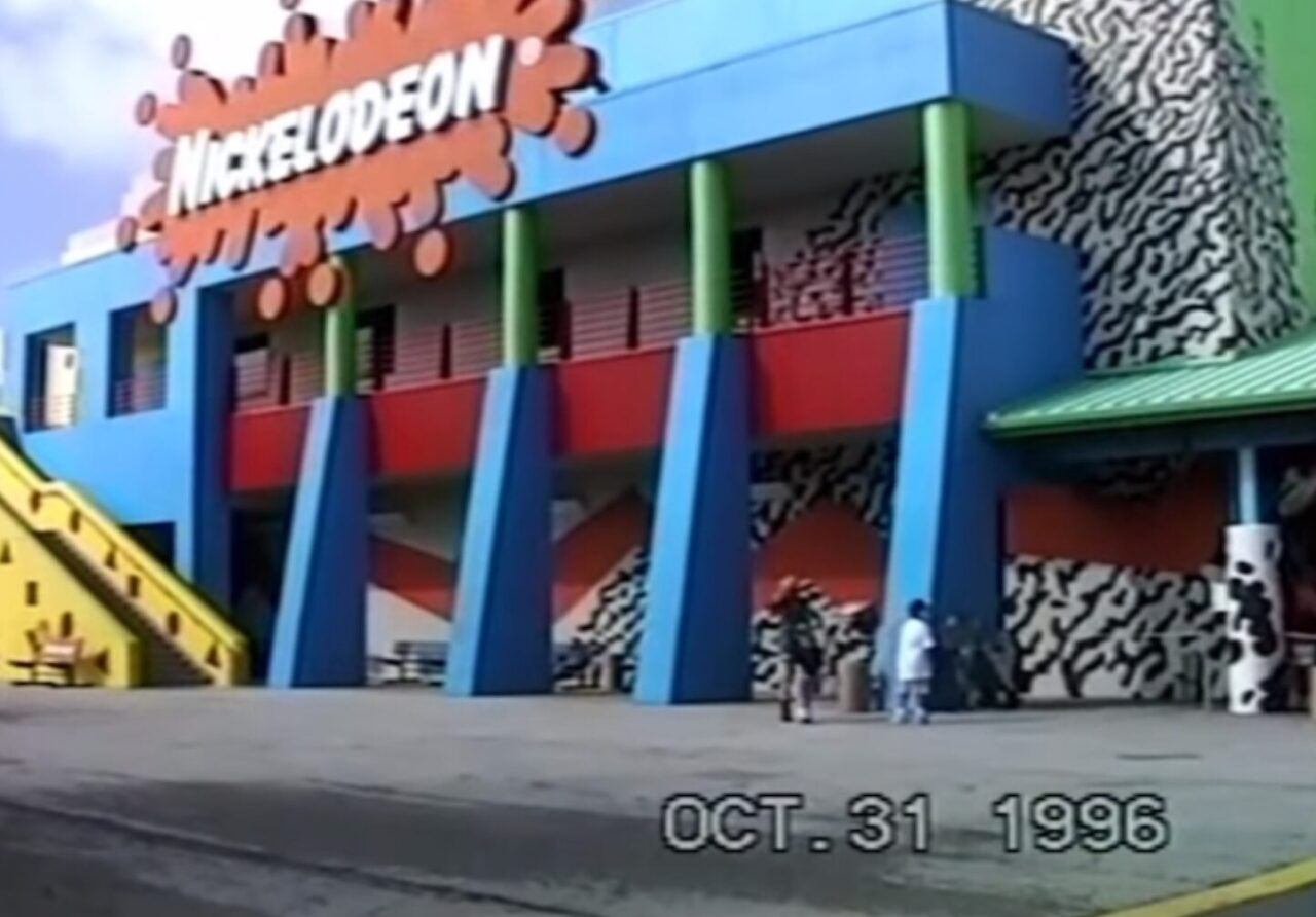 NICKELODEON STUDIOS CAMERA FOOTAGE FROM THE 90'S! - Nostalchicks