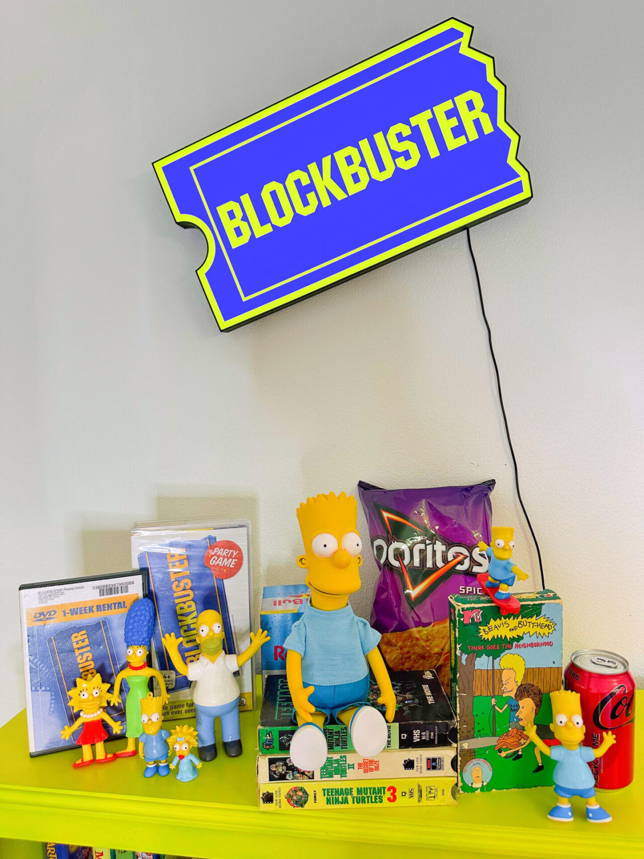 VISITING THE BLOCKBUSTER EXPERIENCE POP UP - Nostalchicks