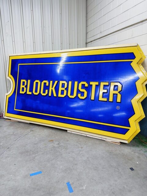 VISITING THE BLOCKBUSTER EXPERIENCE POP UP - Nostalchicks