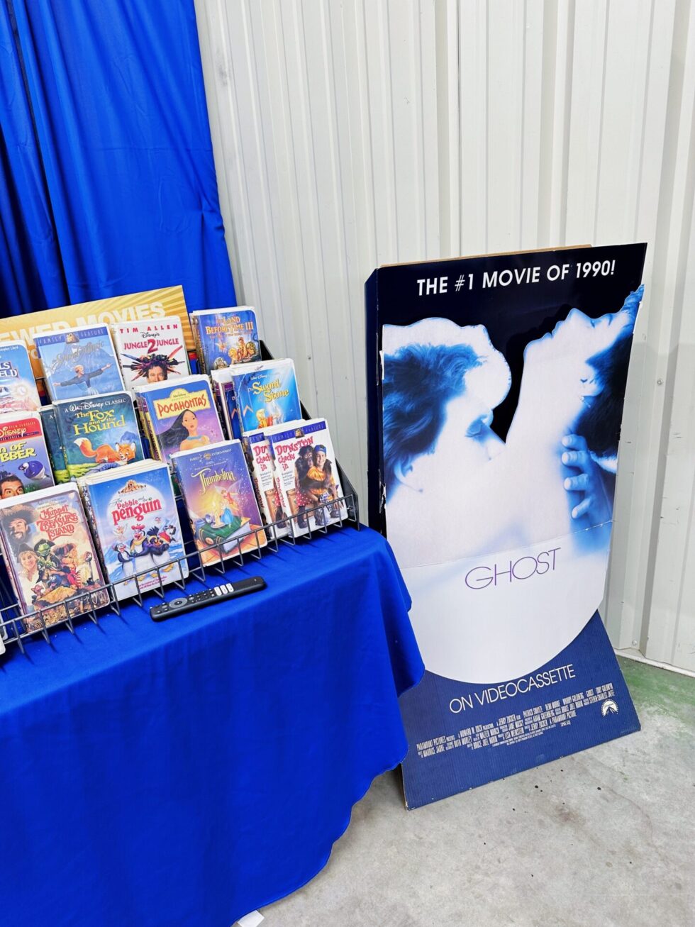 VISITING THE BLOCKBUSTER EXPERIENCE POP UP - Nostalchicks