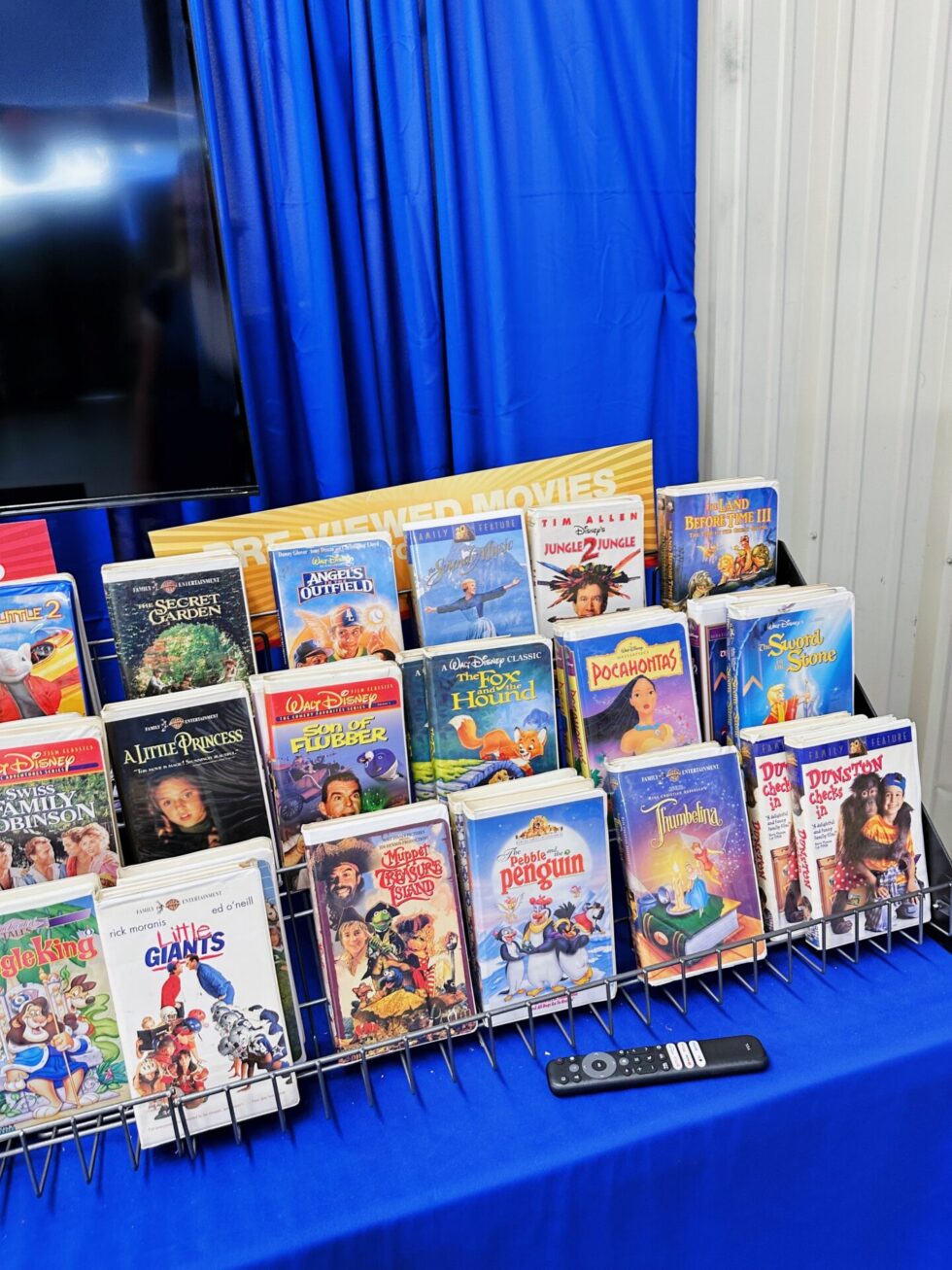 VISITING THE BLOCKBUSTER EXPERIENCE POP UP - Nostalchicks