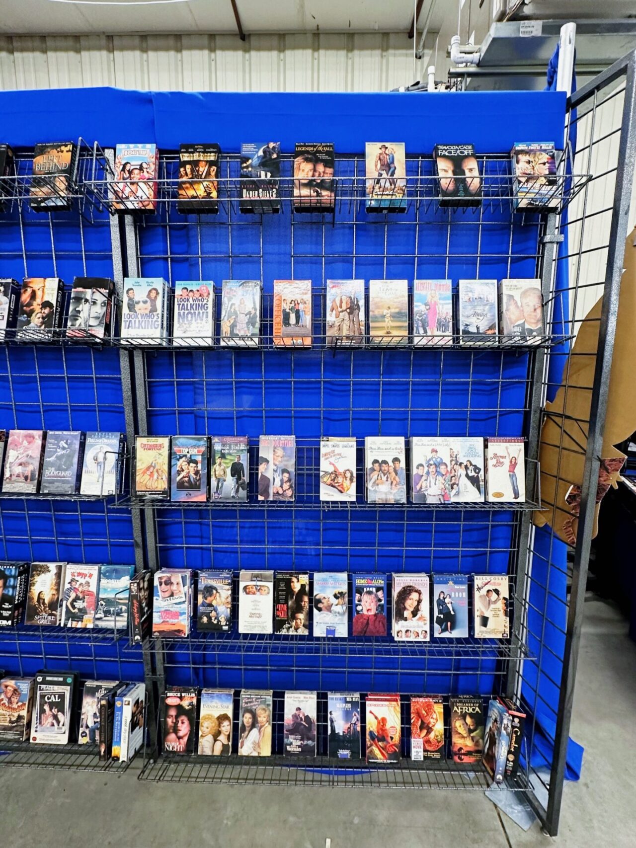 VISITING THE BLOCKBUSTER EXPERIENCE POP UP - Nostalchicks