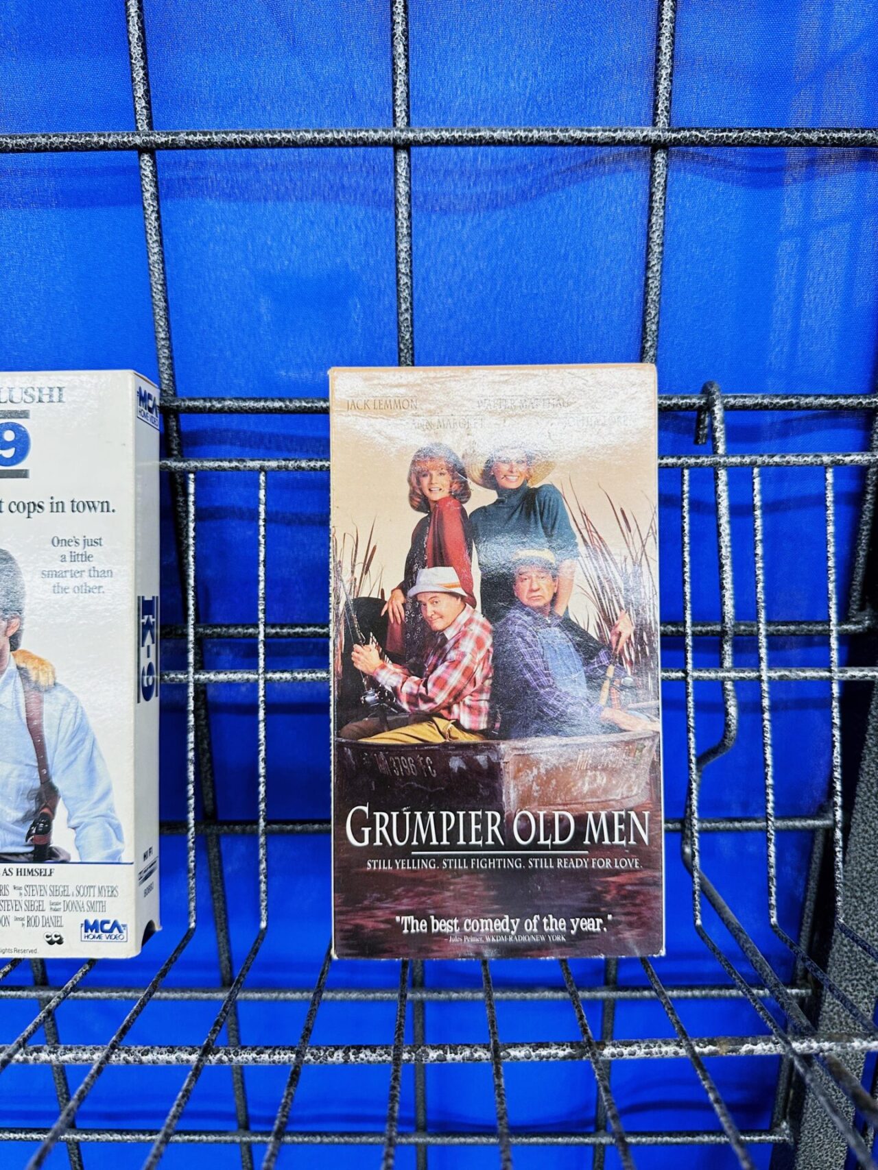 VISITING THE BLOCKBUSTER EXPERIENCE POP UP - Nostalchicks