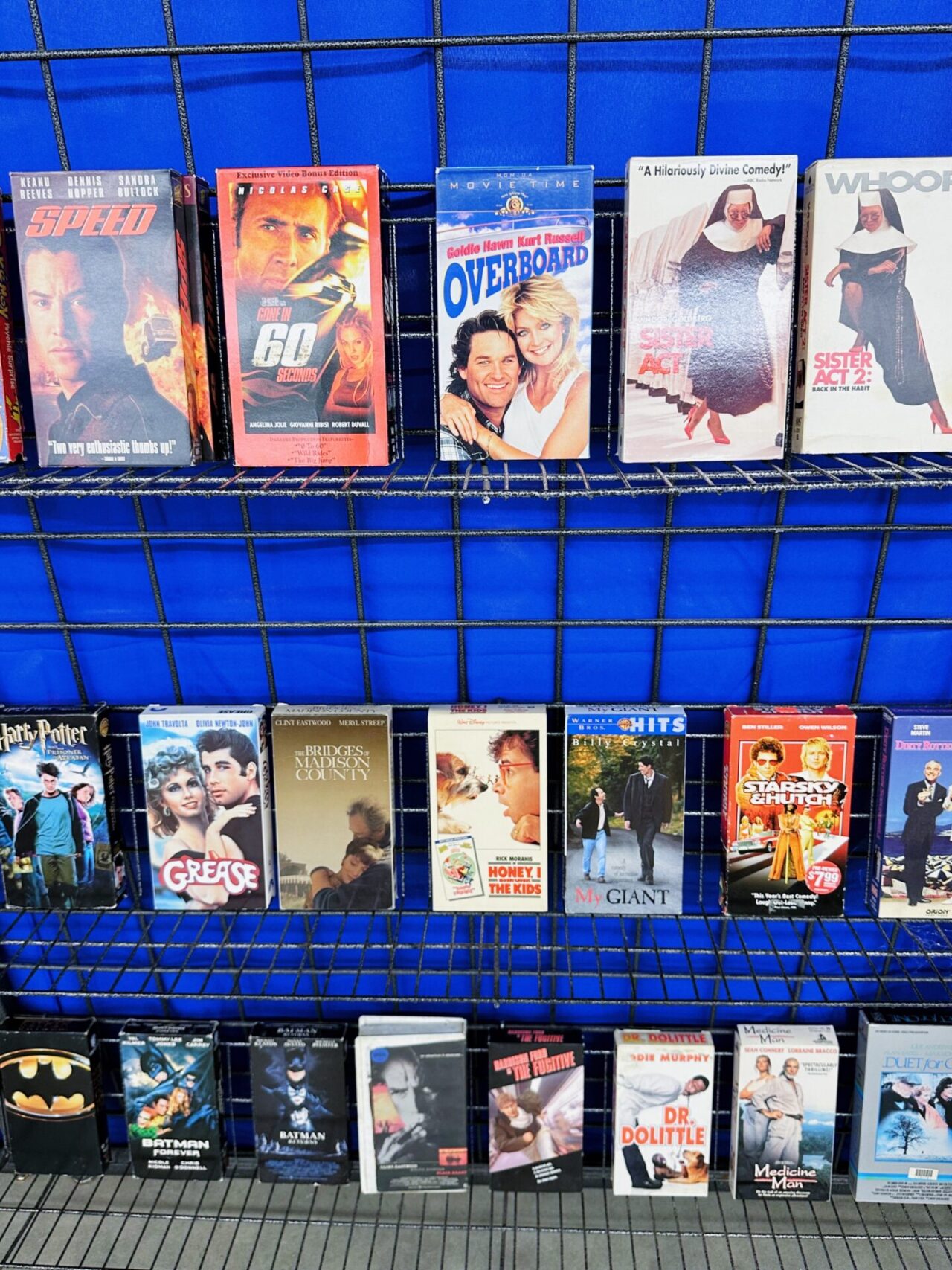 VISITING THE BLOCKBUSTER EXPERIENCE POP UP - Nostalchicks