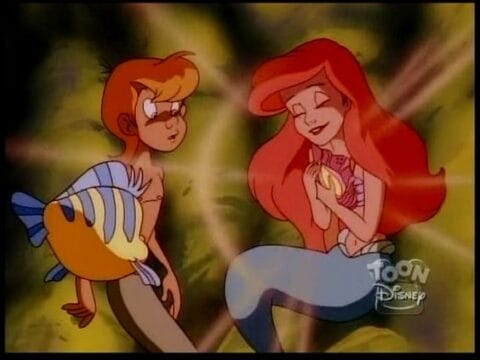 THE LITTLE MERMAID TV SERIES - Nostalchicks