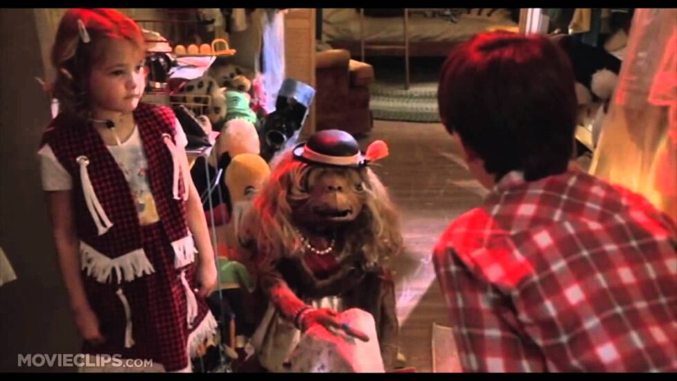 80'S ET MOVIE - ET PHONE HOME SCENE - Nostalchicks