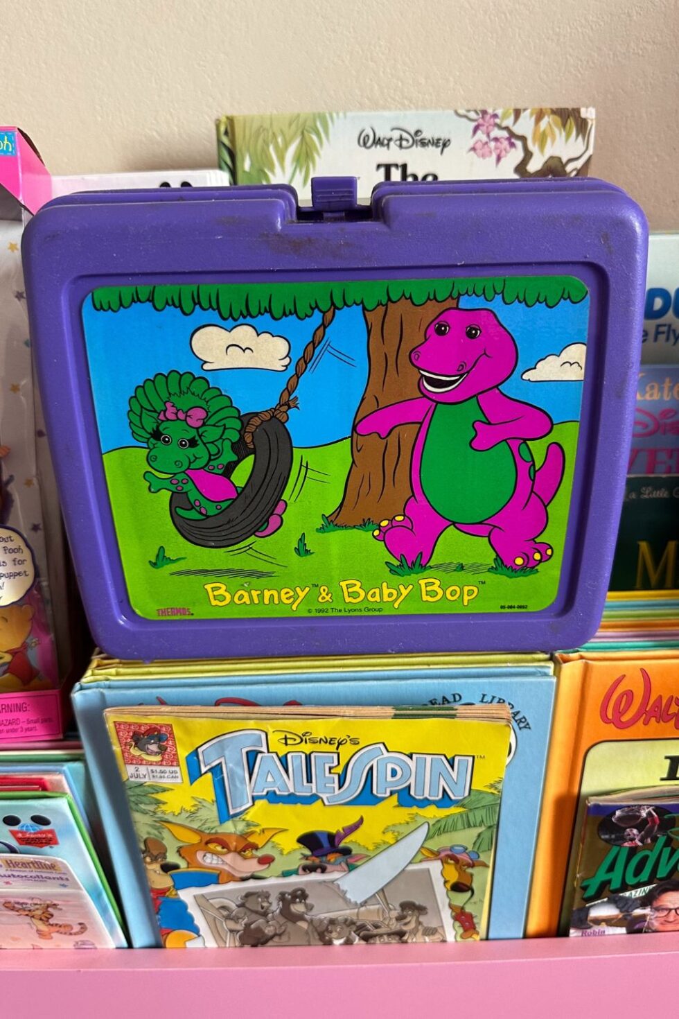 BARNEY AT UNIVERSAL STUDIOS - Nostalchicks