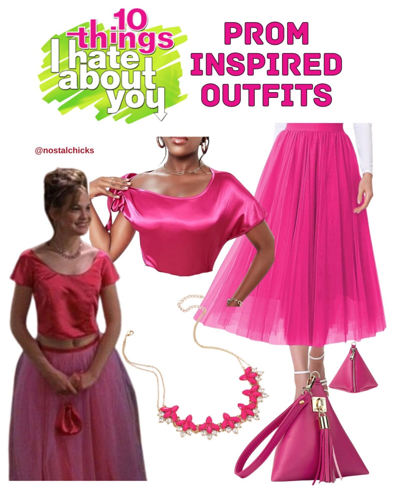 10 THINGS I HATE ABOUT YOU OUTFITS YOU'LL LOVE - Nostalchicks