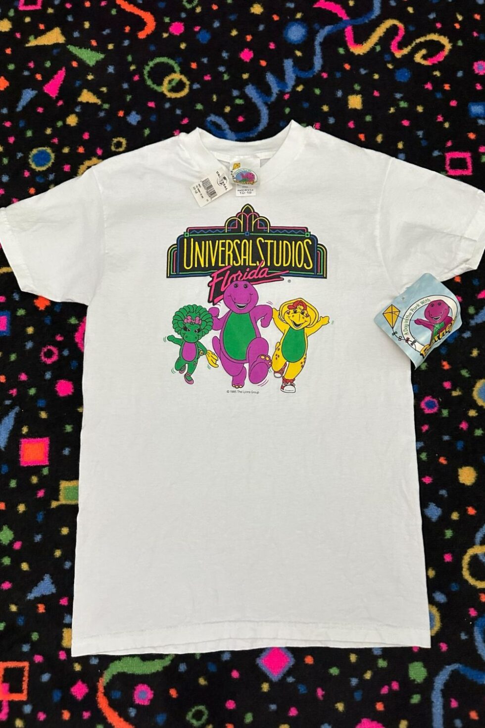 BARNEY AT UNIVERSAL STUDIOS - Nostalchicks