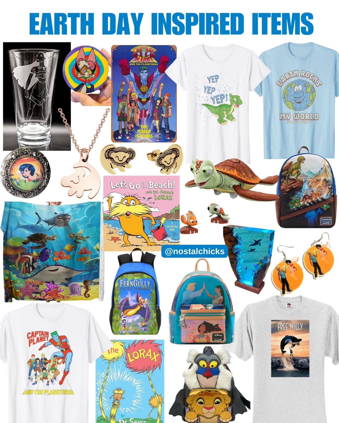 11 NOSTALGIC THINGS TO WATCH ON EARTH DAY - Nostalchicks