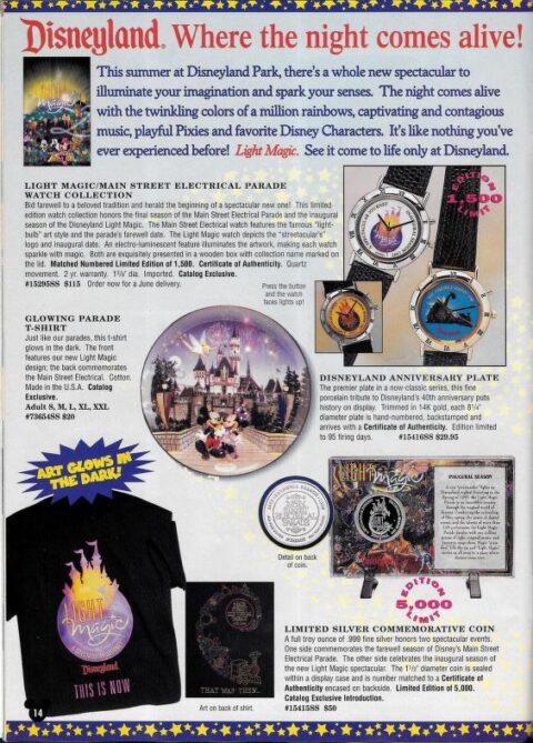 33 DISNEY STORE CATALOG IMAGES THAT WILL GIVE YOU NOSTALGIA - Nostalchicks