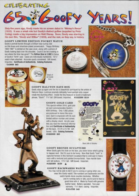 33 DISNEY STORE CATALOG IMAGES THAT WILL GIVE YOU NOSTALGIA - Nostalchicks