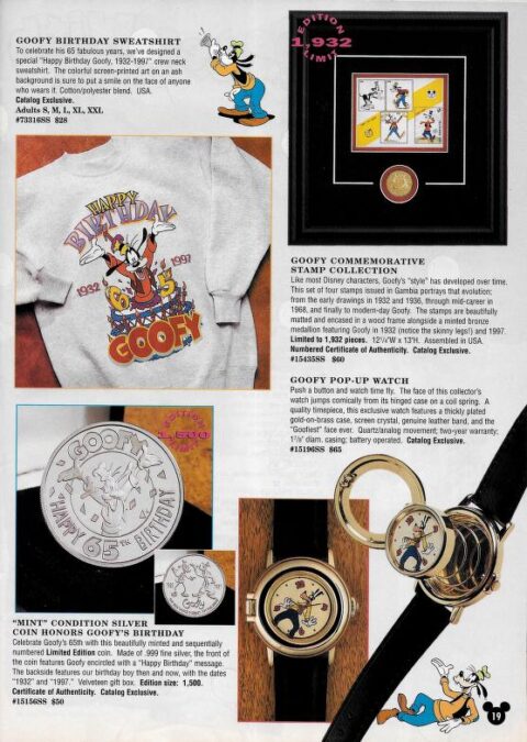 33 DISNEY STORE CATALOG IMAGES THAT WILL GIVE YOU NOSTALGIA - Nostalchicks