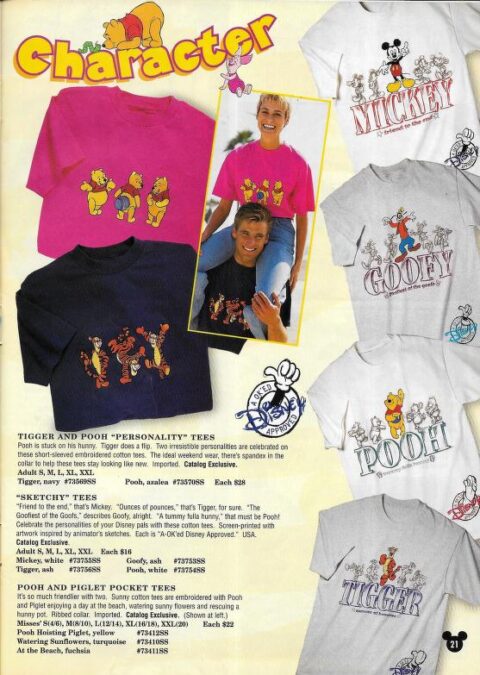 33 DISNEY STORE CATALOG IMAGES THAT WILL GIVE YOU NOSTALGIA - Nostalchicks