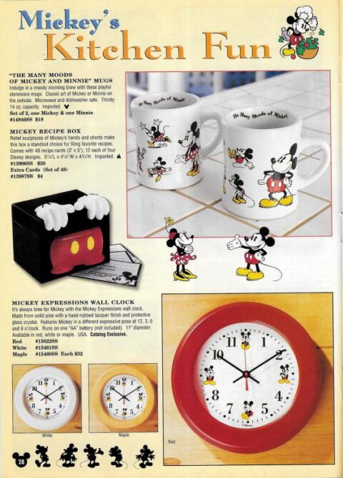 33 DISNEY STORE CATALOG IMAGES THAT WILL GIVE YOU NOSTALGIA - Nostalchicks