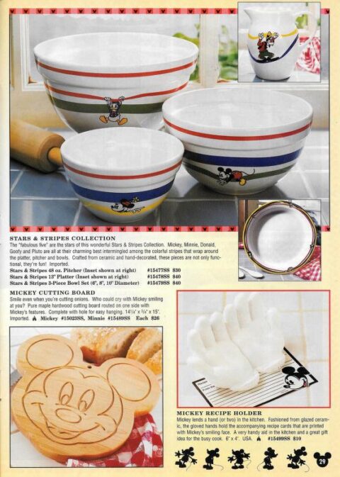 33 DISNEY STORE CATALOG IMAGES THAT WILL GIVE YOU NOSTALGIA - Nostalchicks