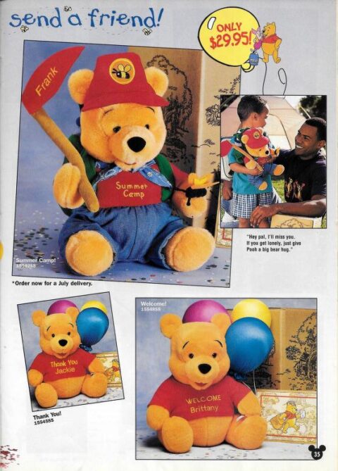 33 DISNEY STORE CATALOG IMAGES THAT WILL GIVE YOU NOSTALGIA - Nostalchicks