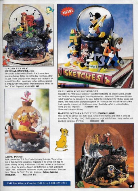 33 DISNEY STORE CATALOG IMAGES THAT WILL GIVE YOU NOSTALGIA - Nostalchicks