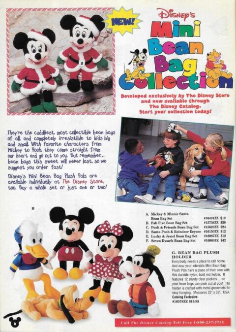 33 DISNEY STORE CATALOG IMAGES THAT WILL GIVE YOU NOSTALGIA - Nostalchicks