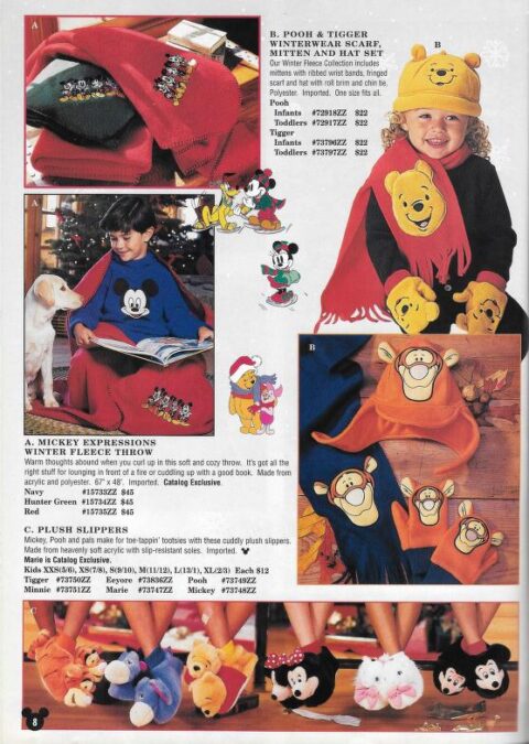 33 DISNEY STORE CATALOG IMAGES THAT WILL GIVE YOU NOSTALGIA - Nostalchicks