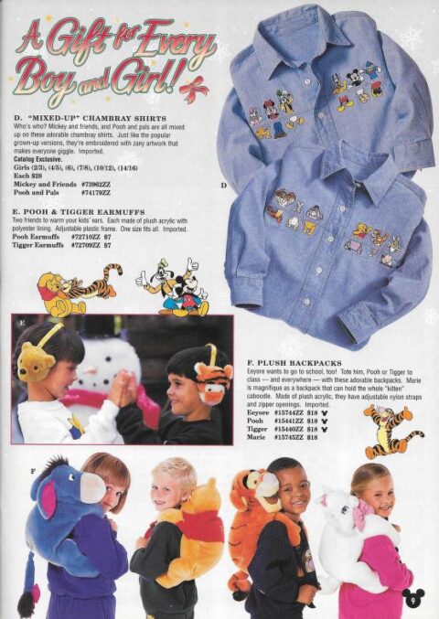 33 DISNEY STORE CATALOG IMAGES THAT WILL GIVE YOU NOSTALGIA - Nostalchicks