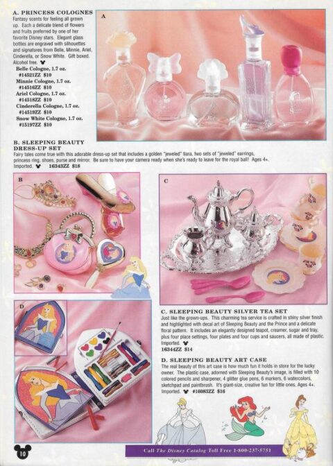 33 DISNEY STORE CATALOG IMAGES THAT WILL GIVE YOU NOSTALGIA - Nostalchicks