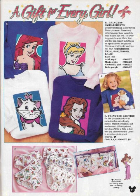 33 DISNEY STORE CATALOG IMAGES THAT WILL GIVE YOU NOSTALGIA - Nostalchicks