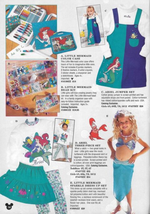 33 DISNEY STORE CATALOG IMAGES THAT WILL GIVE YOU NOSTALGIA - Nostalchicks