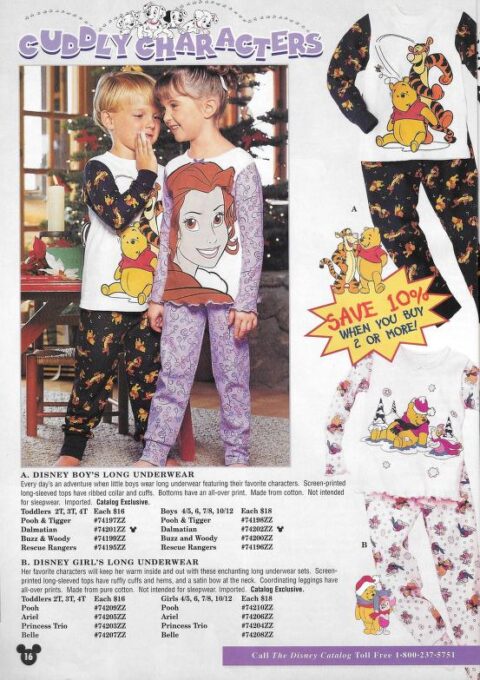 33 DISNEY STORE CATALOG IMAGES THAT WILL GIVE YOU NOSTALGIA - Nostalchicks