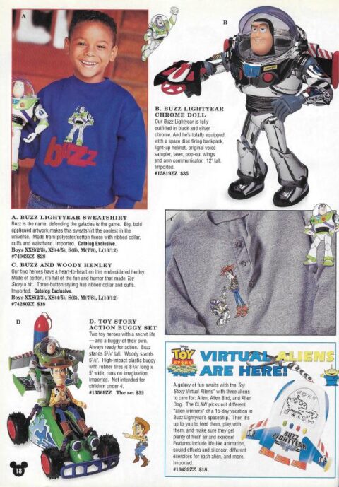 33 DISNEY STORE CATALOG IMAGES THAT WILL GIVE YOU NOSTALGIA - Nostalchicks